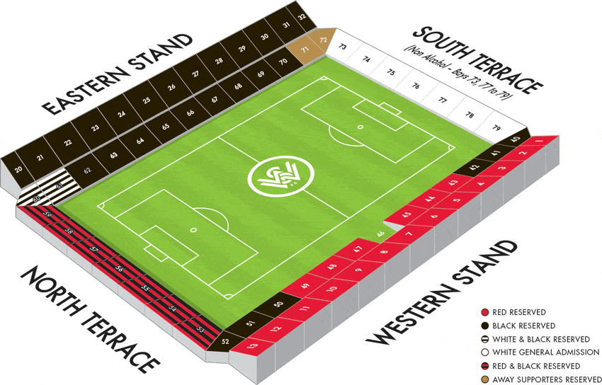 Finals Details - Page 10 - Western Sydney Wanderers - West Sydney Football