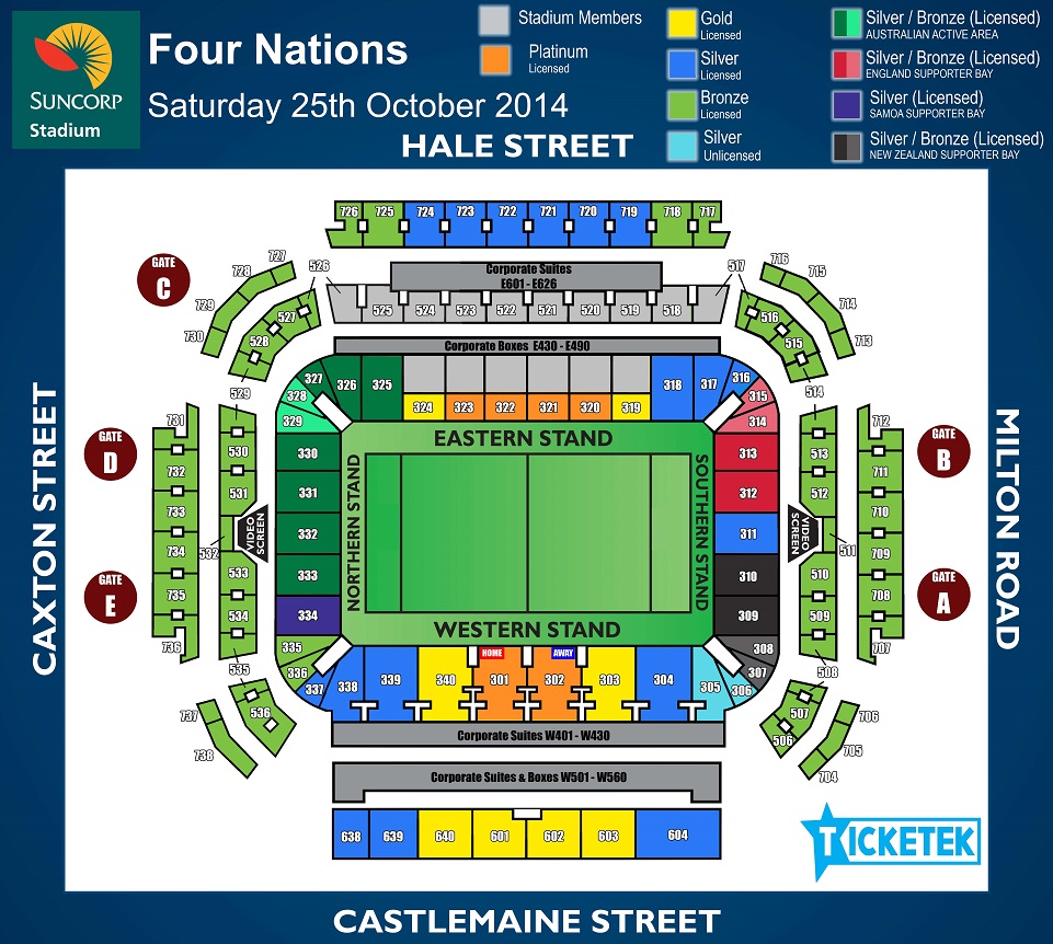 Here's how Suncorp will be divided for the Four Nations double header ...
