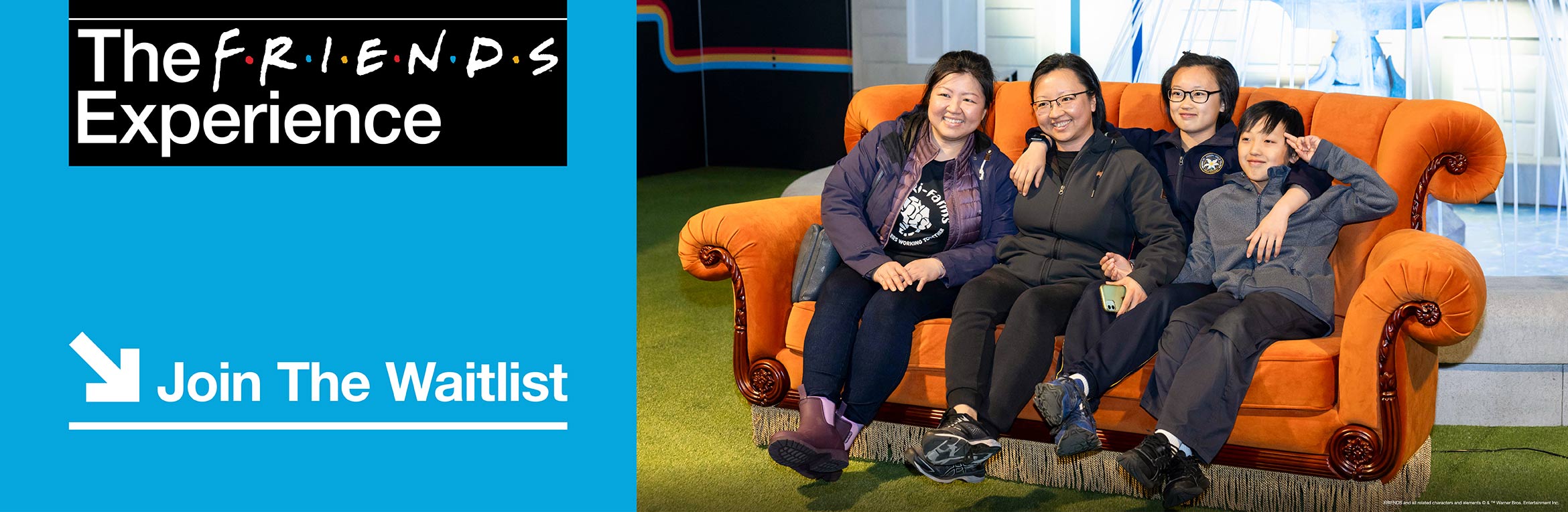 The FRIENDS™ Experience (Waitlist) tickets | Tours and Events ...