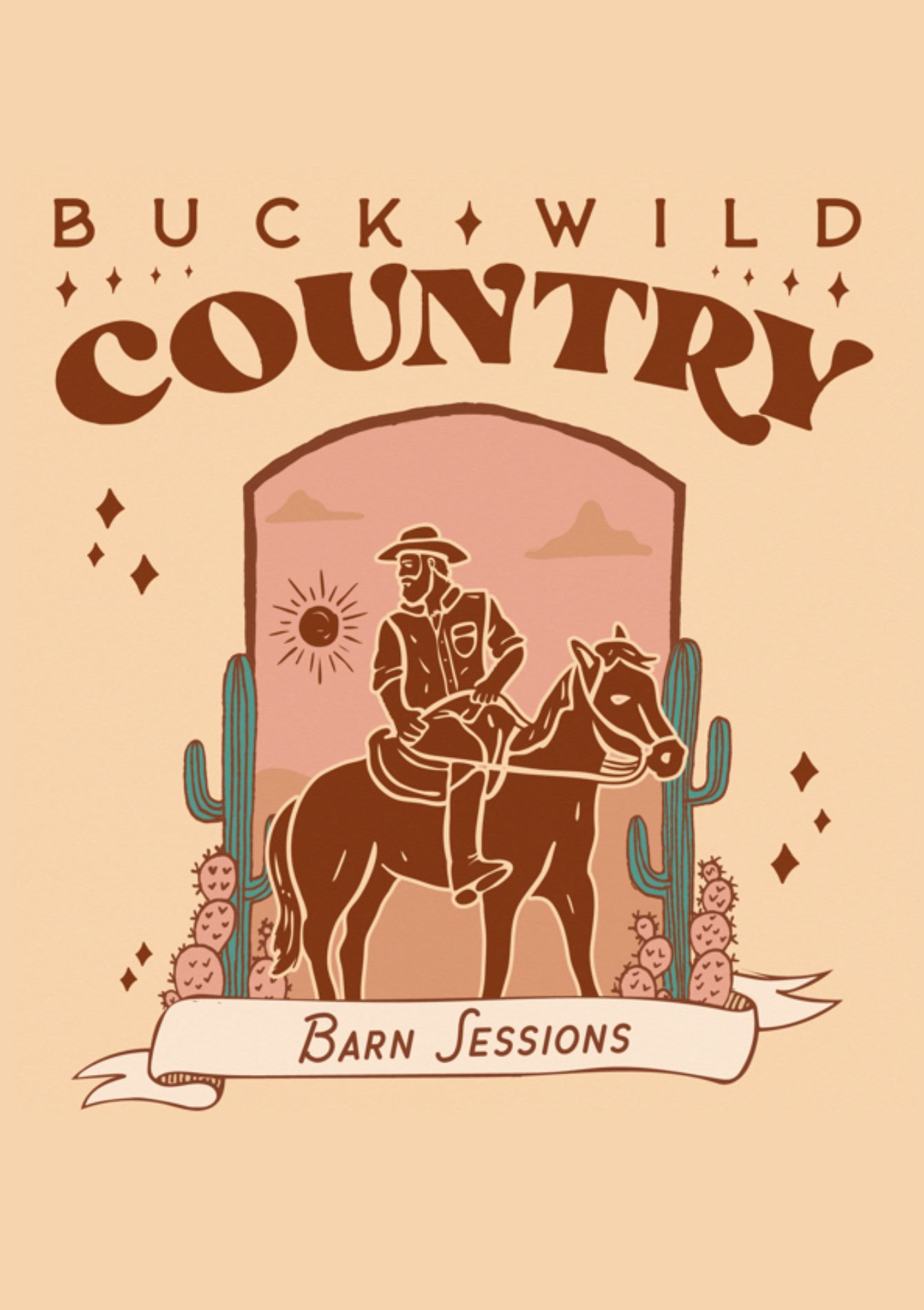 Buck Wild Feet