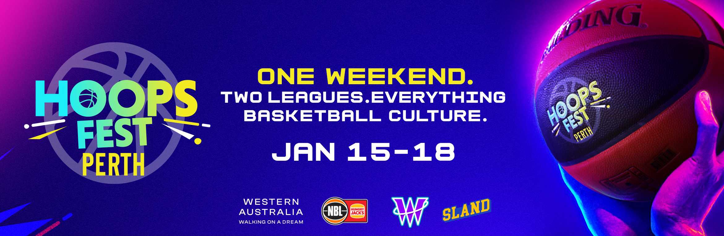 HoopsFest Perth 2026 tickets | Tours and Events | Ticketek Australia