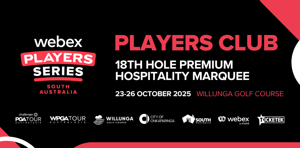 Webex Players Series South Australia tickets | Willunga Golf Course ...