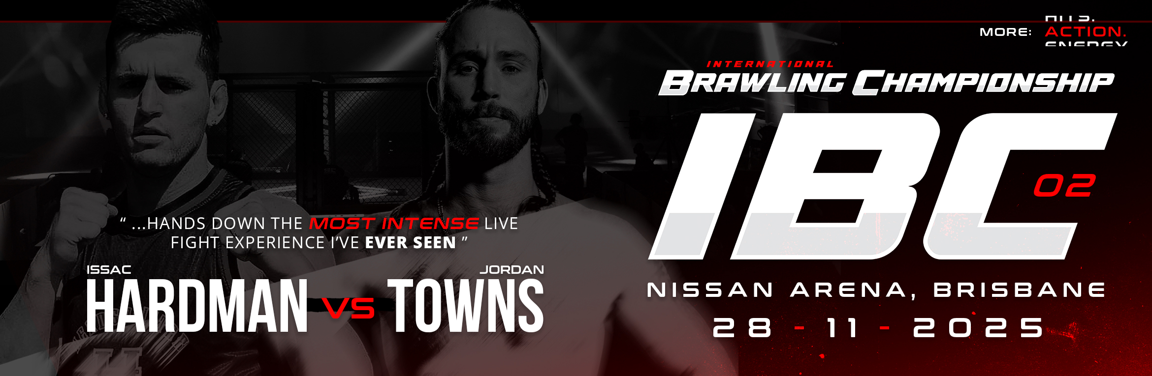 International Brawling Championship tickets | Nissan Arena | Ticketek ...