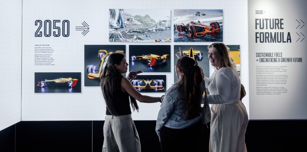 The F1® Exhibition tickets | Tours and Events | Ticketek Australia