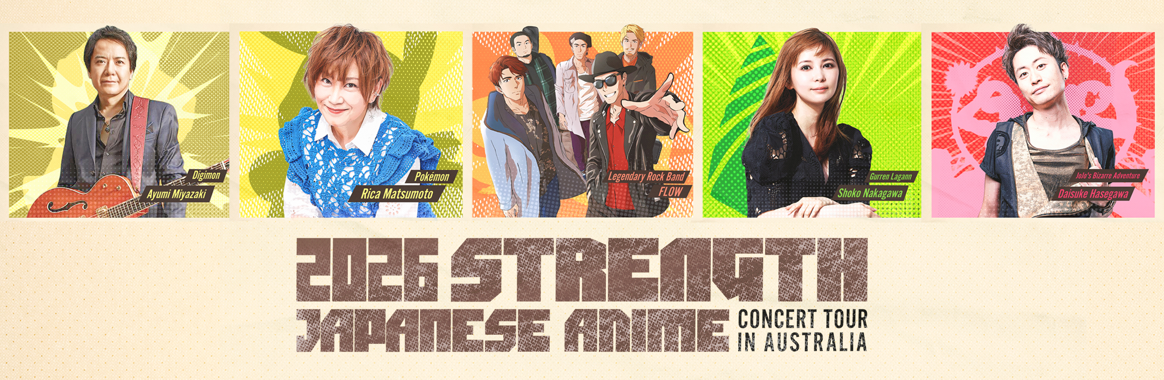 2026 STRENGTH Japanese Anime Concert in Sydney tickets | Hordern ...