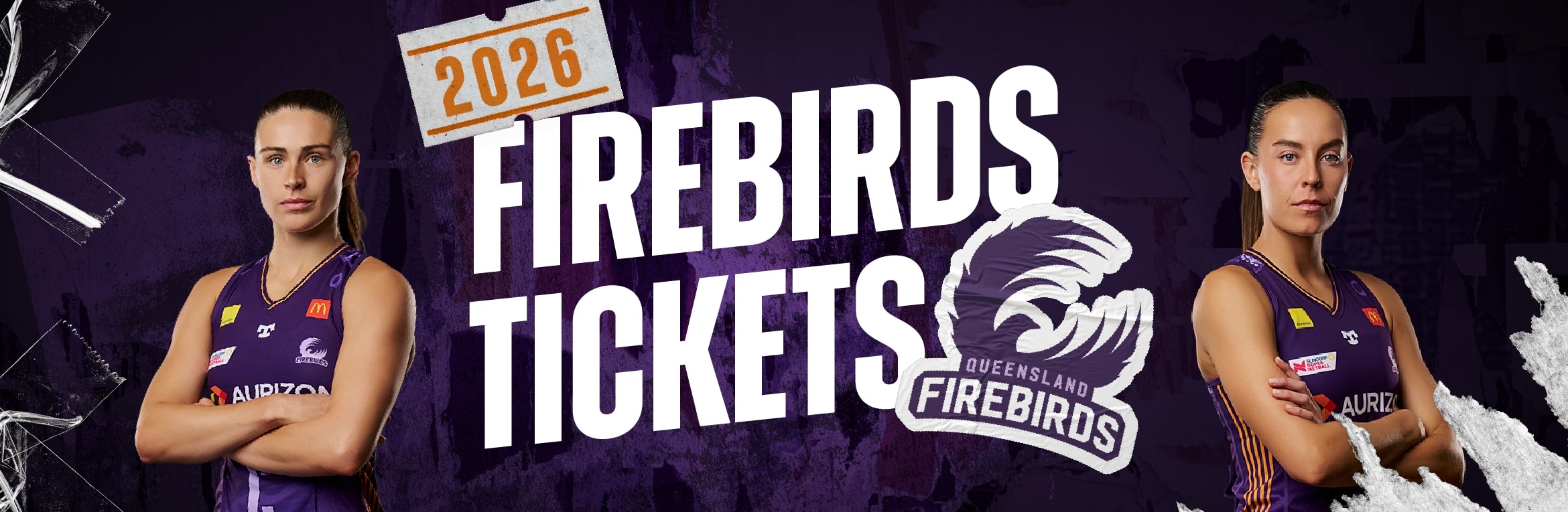 Queensland Firebirds 2026 tickets | Tours and Events | Ticketek Australia